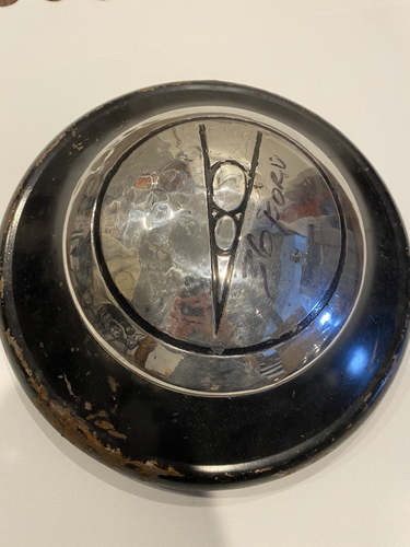 1936 FORD V8 HUBCAPS, PAIR, FAIR CONDITION | eBay