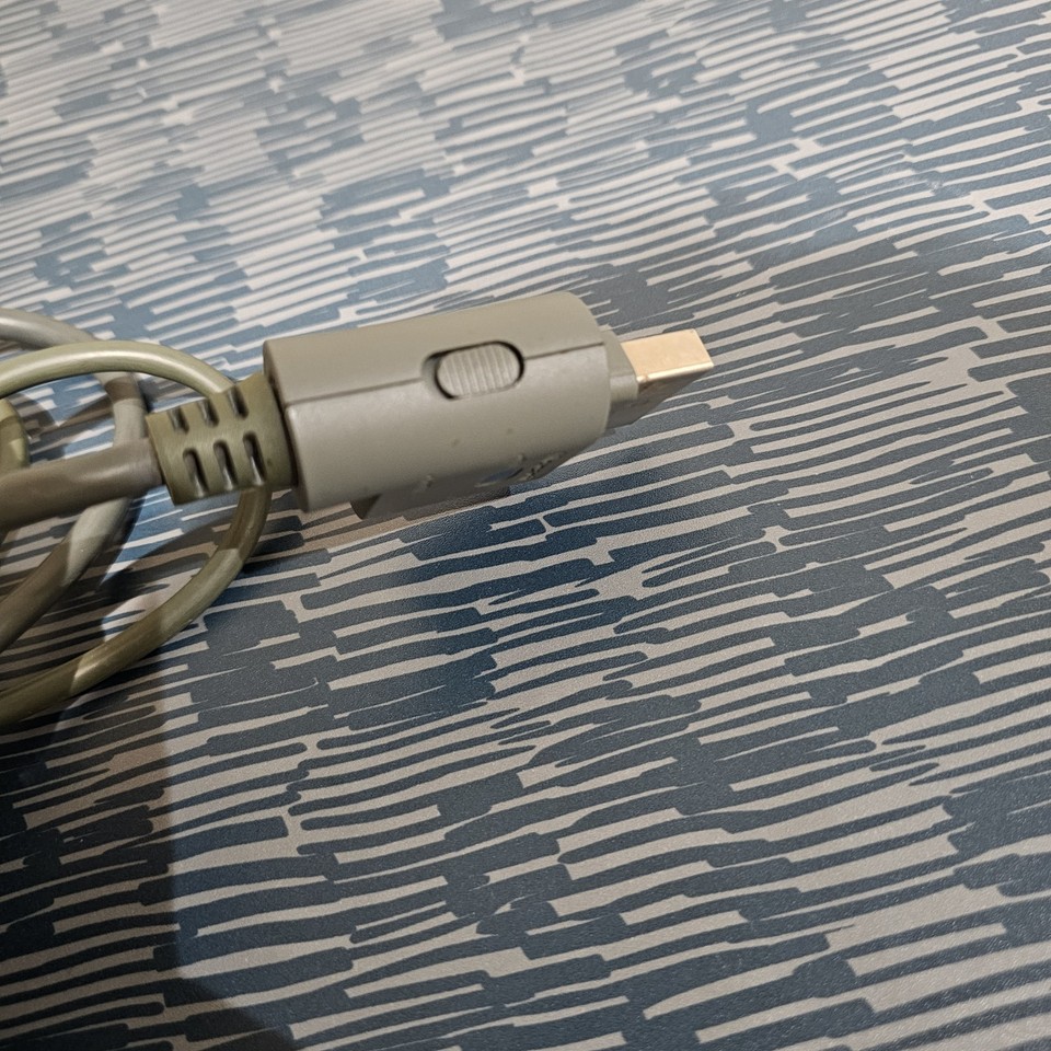 OFFICIAL GENUINE Microsoft Xbox 360 AV CABLE RCA COMPOSITE / COMPONENT ...