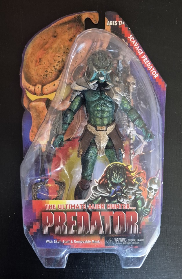 NECA Predator Kenner Tribute HUGE LOT OF 10 Spiked Tail Scavage Nightstorm + NEW | eBay