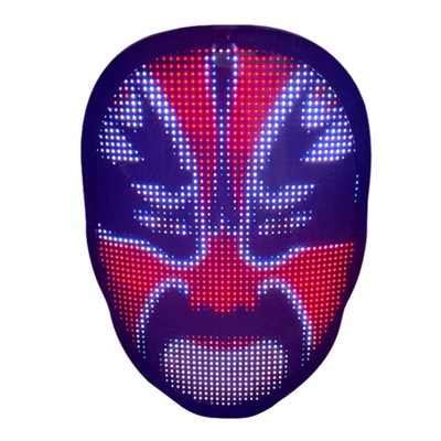 Cosplay Party Costumes Party Adult Led Masks Peking Opera Cosplay ...
