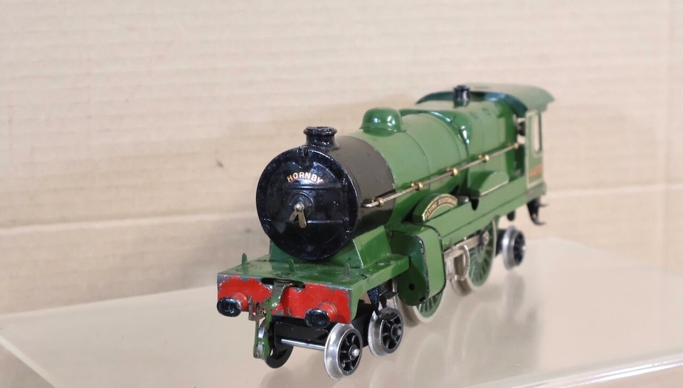 HORNBY O GAUGE C3 CLOCKWORK LNER 4-4-2 A3 LOCOMOTIVE 4472 FLYING ...