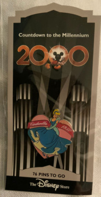 NEW Disney Countdown to the Millennium Series #77 - Cinderella | eBay