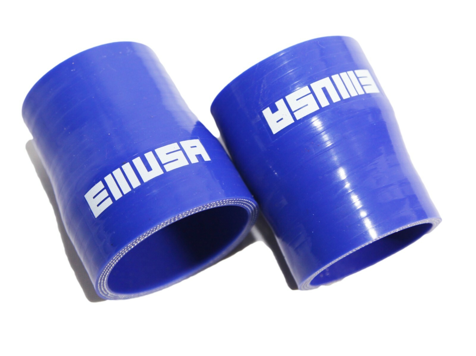 2 Pieces Reducer 2 1/2" to 2 Silicone hose 2.5"ID -2"ID Reducer Coupler ...