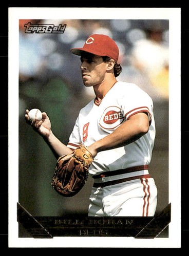 Bill Doran 1993 Topps Card #608 Cincinnati Reds | eBay