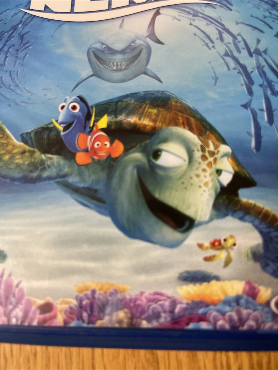 Finding Nemo Dvd Cover Art
