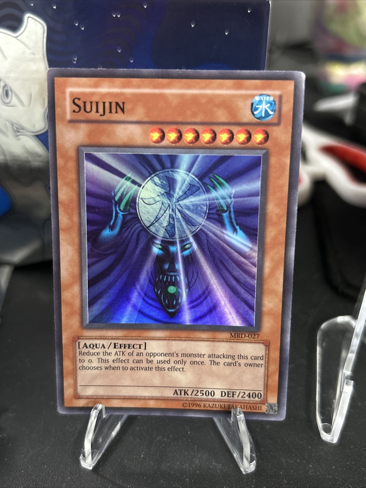 Yu-Gi-Oh! TCG Suijin Metal Raiders Mrd-027 Unlimited Super Rare for ...
