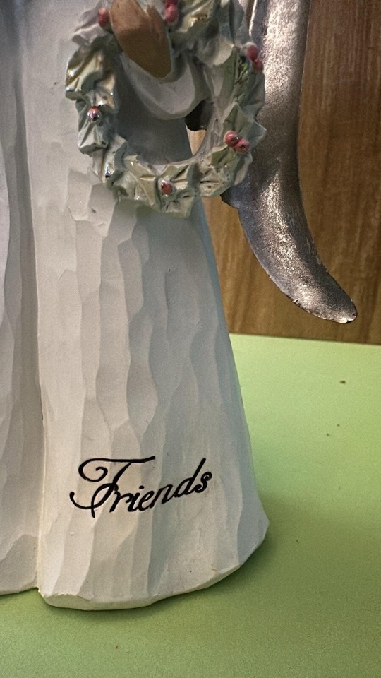 St Nicholas Square Friends Angels Heart Figurine 7" | eBay