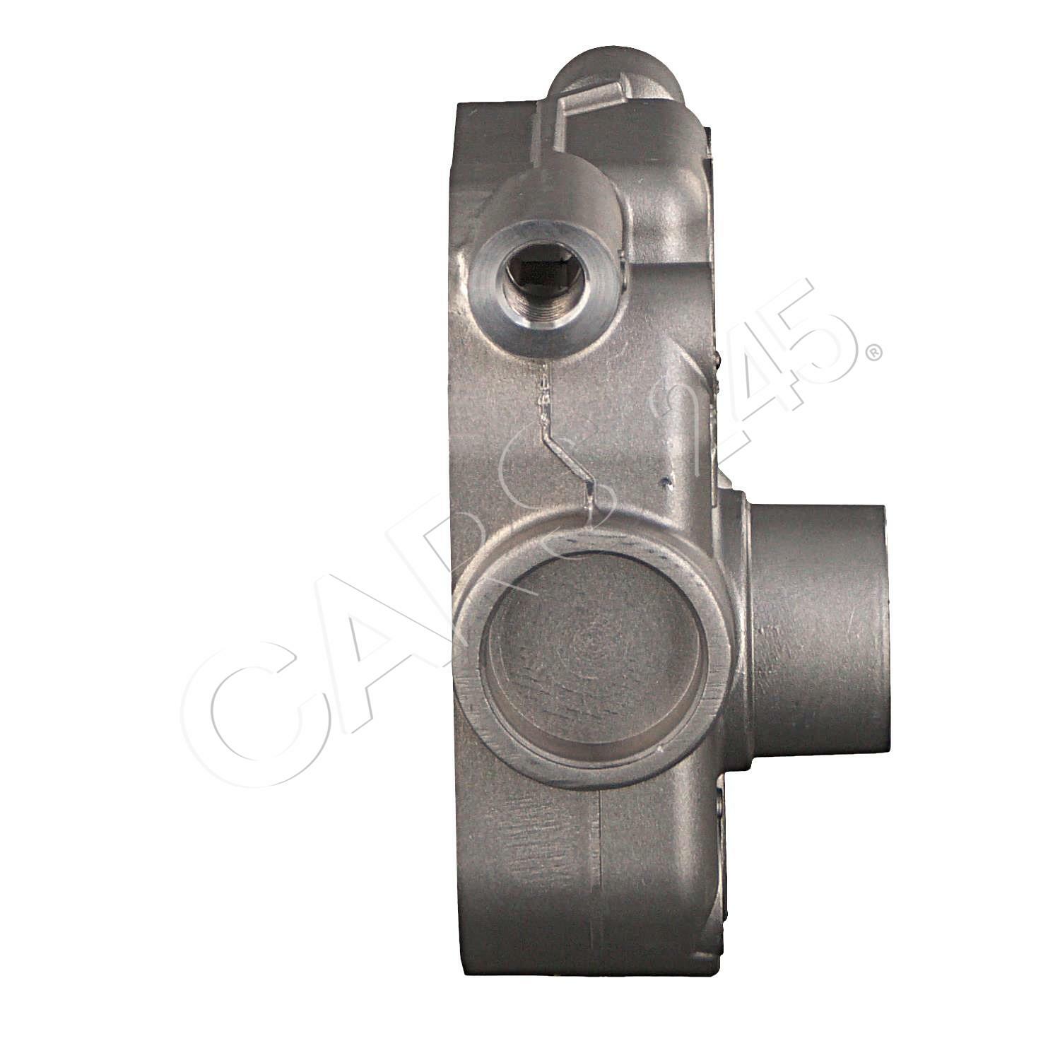 FEBI Compressor Cylinder Head Fits MERCEDES SETRA NEOPLAN Actros ...