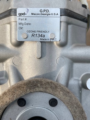 GPD AC COMPRESSOR 6511427 Chris. cross four seasons 58064 | eBay