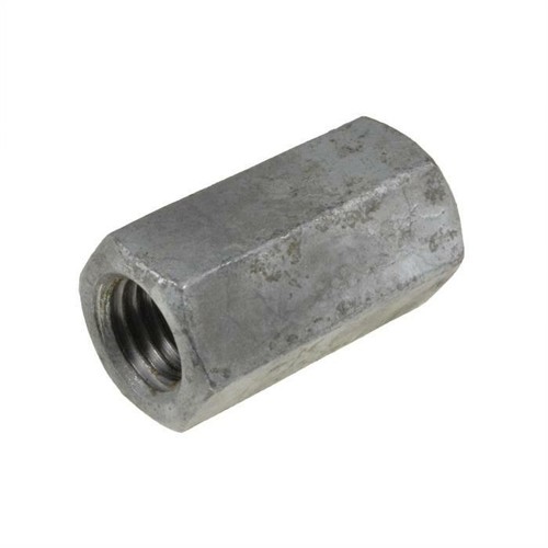 Pack of 30 Galvanised Hex Rod Coupler M24 x 72mm Connection Extension ...