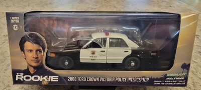 2008 Ford Crown Victoria Police Interceptor LA Police The Rookie ...