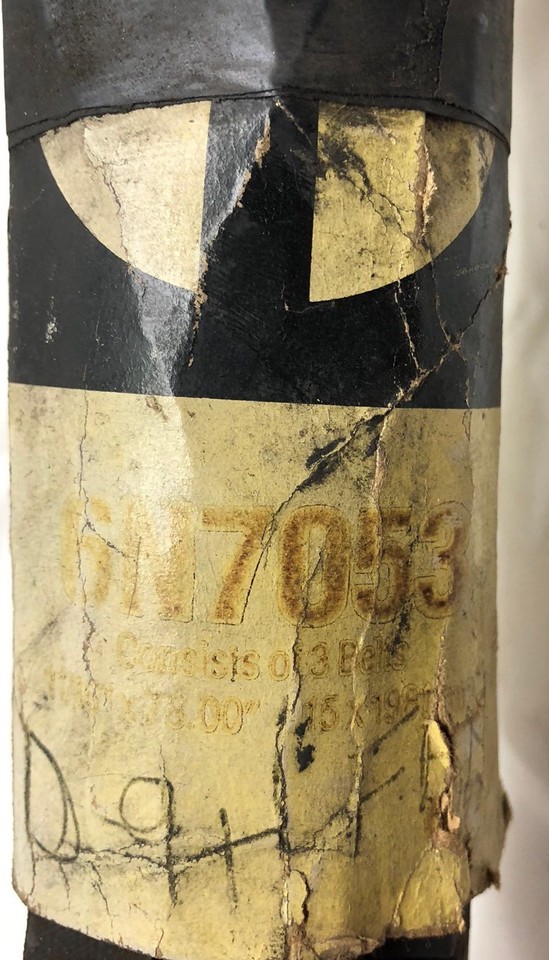 Caterpillar (Cat) 6N-7053 or 6N7053 Vee Belt Set | eBay