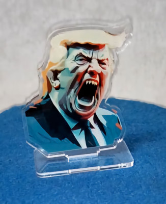 Donald Trump Acrylic Stand 2024 U.S. Presidential Election MAGA | eBay