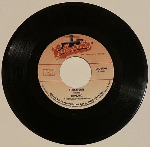 Lipps, Inc. " Funky Town / Rock It " 45 vinyl record | eBay