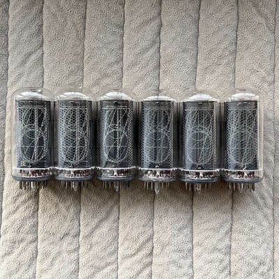 In-18 nixie tube *6pcs SAME DATE (NEW) - SOLD!🇺🇦 | eBay