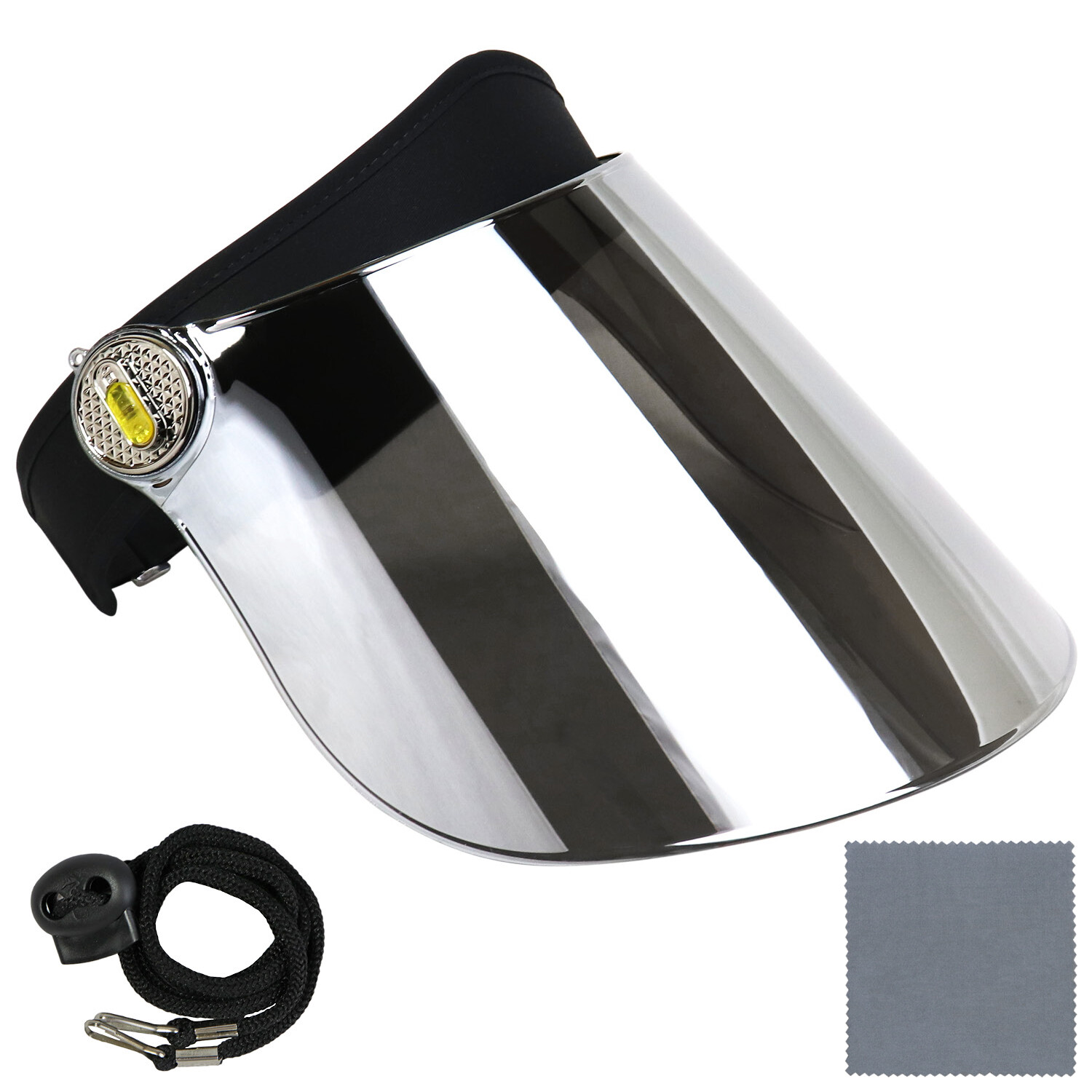 Sun Visor Hat Cap UV Protection - Premium Adjustable Solar Headband ...