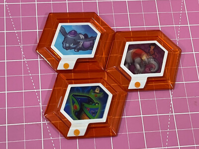 SET OF 3 RARE DISNEY INFINITY POWER DISCS TOYS R US EXCLUSIVE | eBay