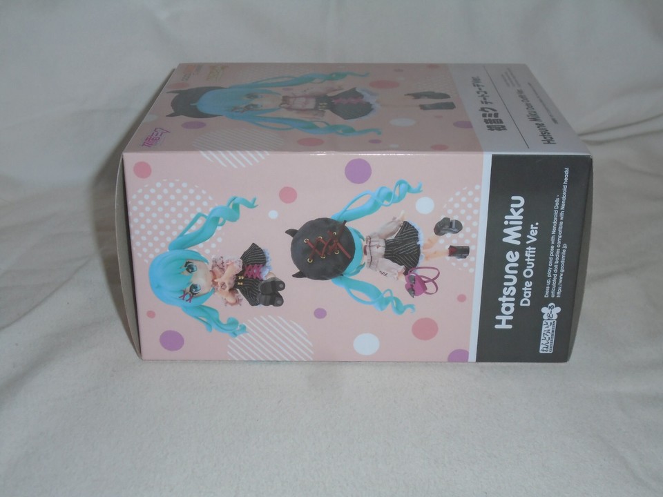 Hatsune Miku Date Outfit Ver Nendoroid Doll Action Figure Vocaloid | eBay