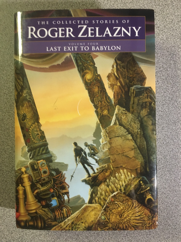 Complete Set: Collected Stories of Roger Zelazny Volumes 1-6, NESFA ...