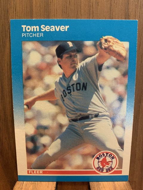 1987 Fleer - #45 Tom Seaver for sale online | eBay