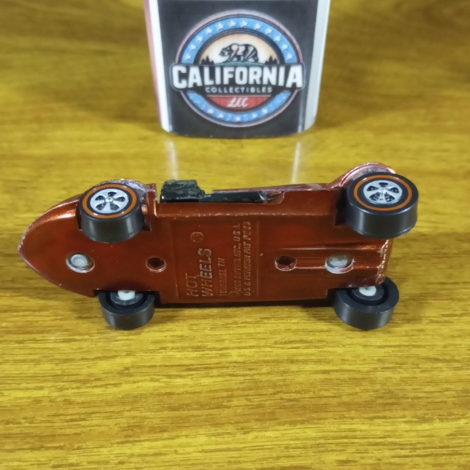 Vintage Hot Wheels Redline Twin Mill Spectraflame Red Rose Pink USA ...