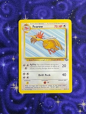 Pokémon TCG Fearow 36/64 Jungle - LP | eBay