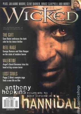 Wicked Magazine #5 VF 2000 Stock Image | eBay