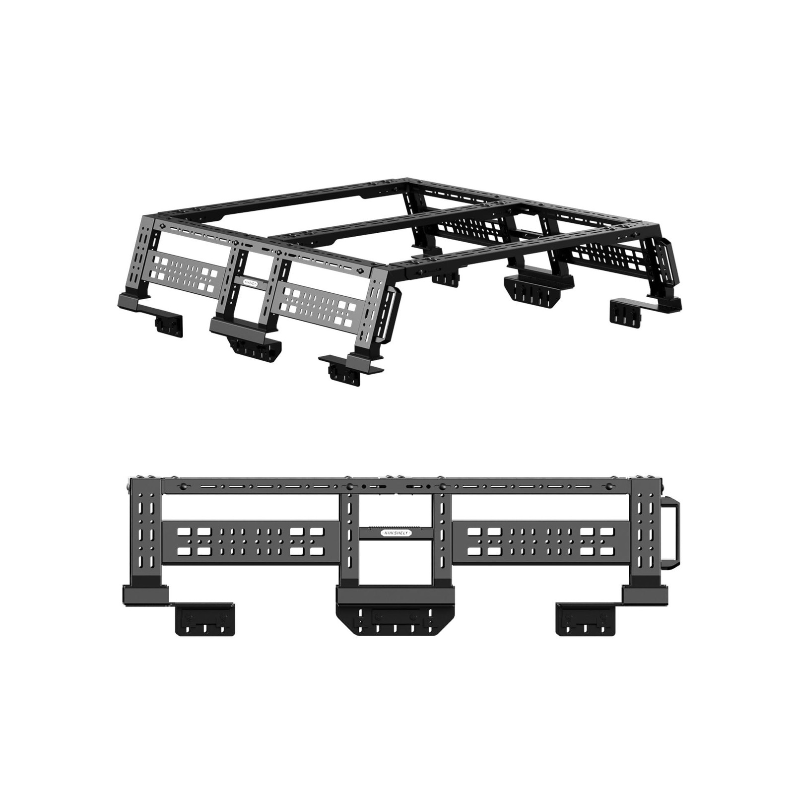 Adjustable Overland Bed Rack/Truck Cargo Carrier for Pickup ...