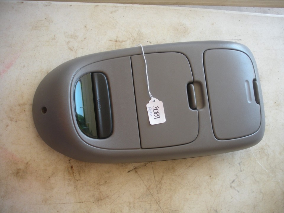 97-03 Ford F-150 Expedition Overhead Console Assembly W/ Display OEM ...