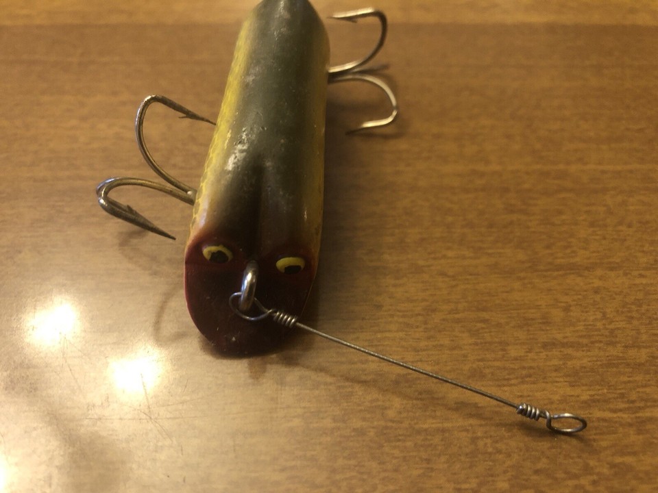 Pachner And Koller Bright Eyes Vintage Fishing Lure | eBay