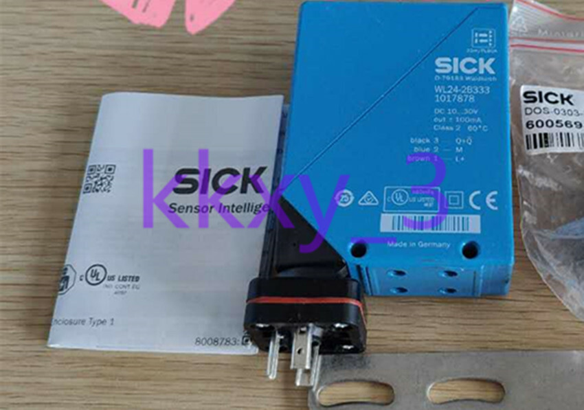 1 PCS NEW IN BOX Sick WL24-2B333 Retro-reflective photoelectric sensor ...
