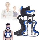 Adjustable Neck Chest Cervical Thoracic Head Orthosis Support Frame ...