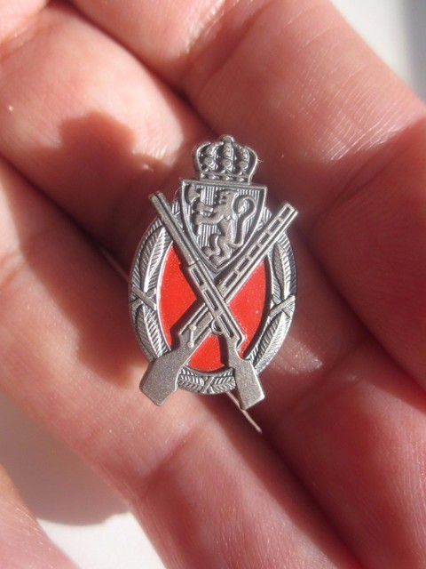 NORWAY MILITARY BADGE | eBay