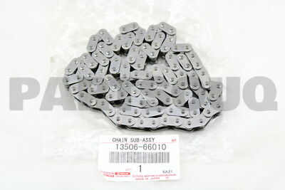 1350666010 Genuine Toyota CHAIN SUB-ASSY 13506-66010 | eBay