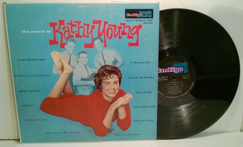 KATHY YOUNG The Sound Of '61 Indigo MONO RARE | eBay