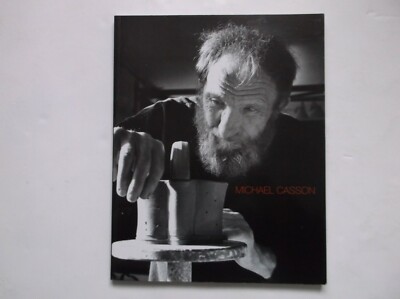 MICHAEL CASSON POTTER STUDIO POTTERY STUDIO CERAMICS BOOK EMMANUEL ...