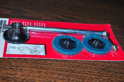 Thermostat Gasket Cleaner 2 " roloc holder w/pads short long adaptr ...