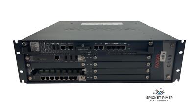 Avaya G450 Media Gateway - No Power Supplies - 1x S8300 1x MM711 | eBay