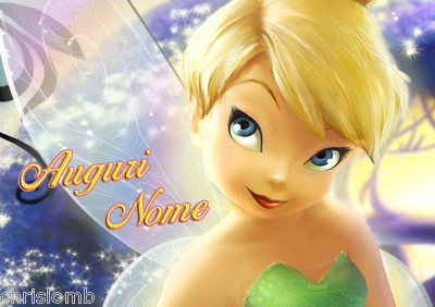 CIALDA per Compleanno TRILLY fata ostia formato A4 | eBay