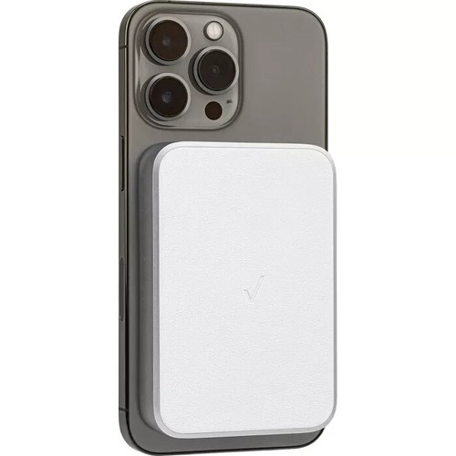 Verizon Magnetic 5K mAh Portable Power Pack , WHITE FOR IPHONE 15 14 13 ...