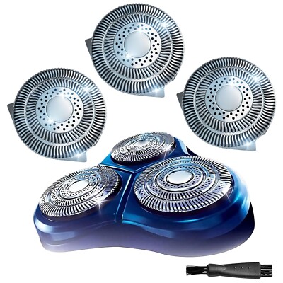 HQ9 Replacement Heads Blades for Philips Norelco Electric Shaver Razor ...