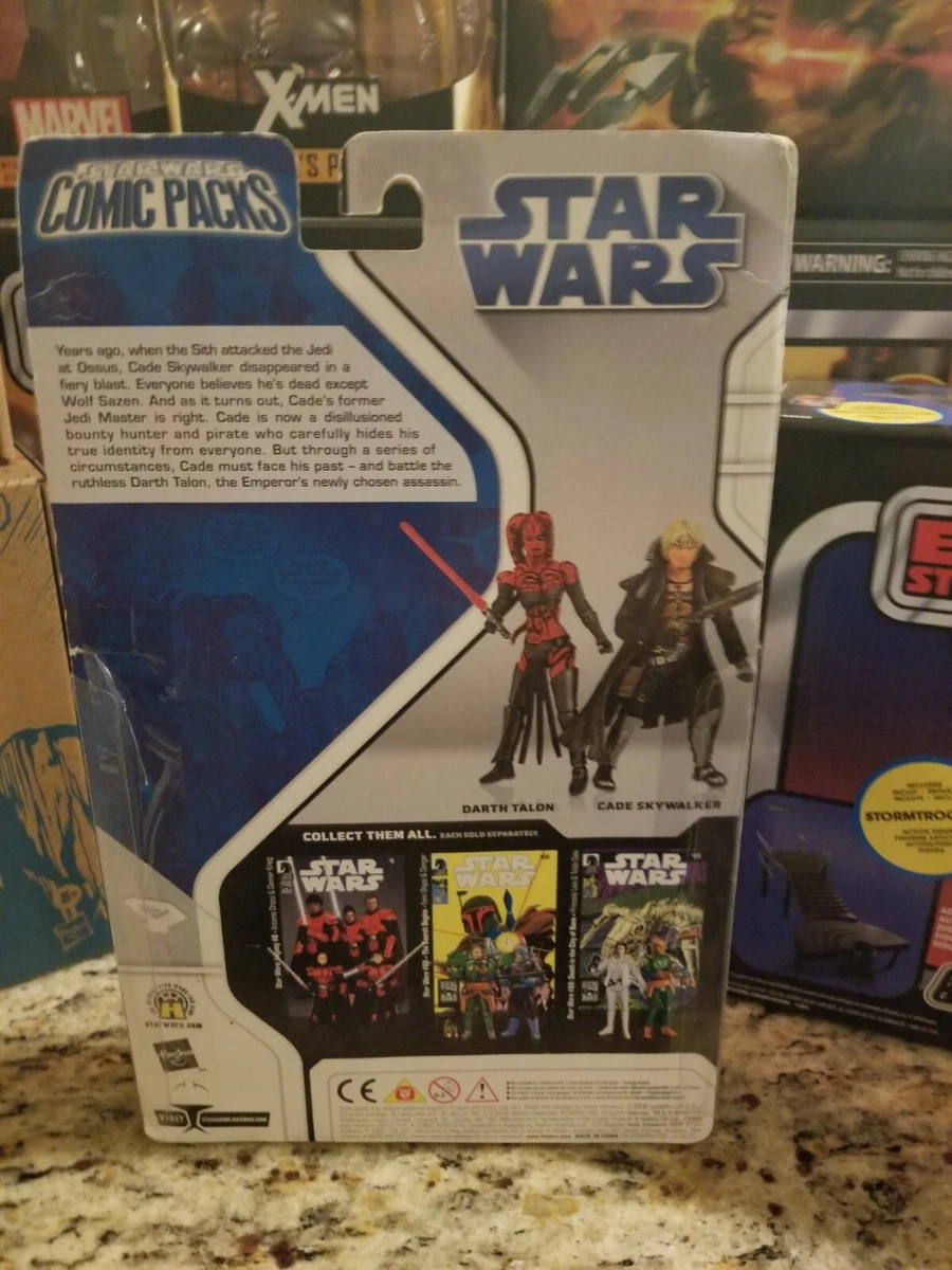 Darth Talon Und Cade Skywalker Cade Skywalker Comic 2 Pack 4 2008