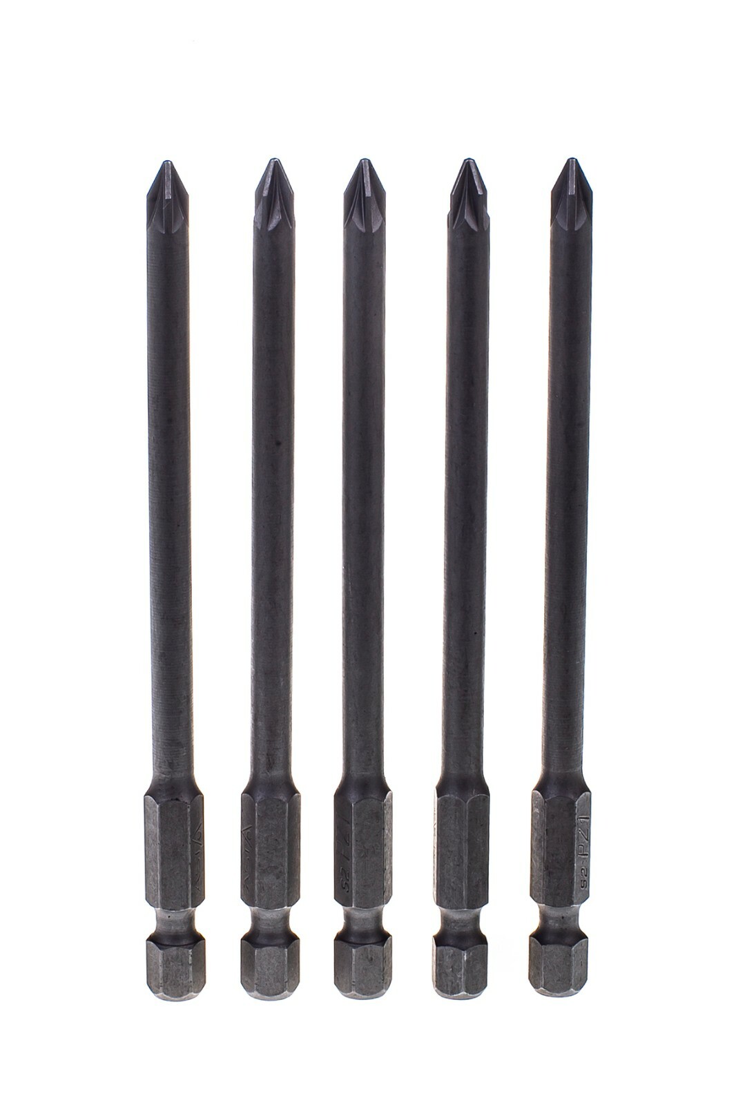 ASTA PZ1 Pozidrive Screwdriver Bit 1/4" Hex Drive, 100mm Long | eBay UK