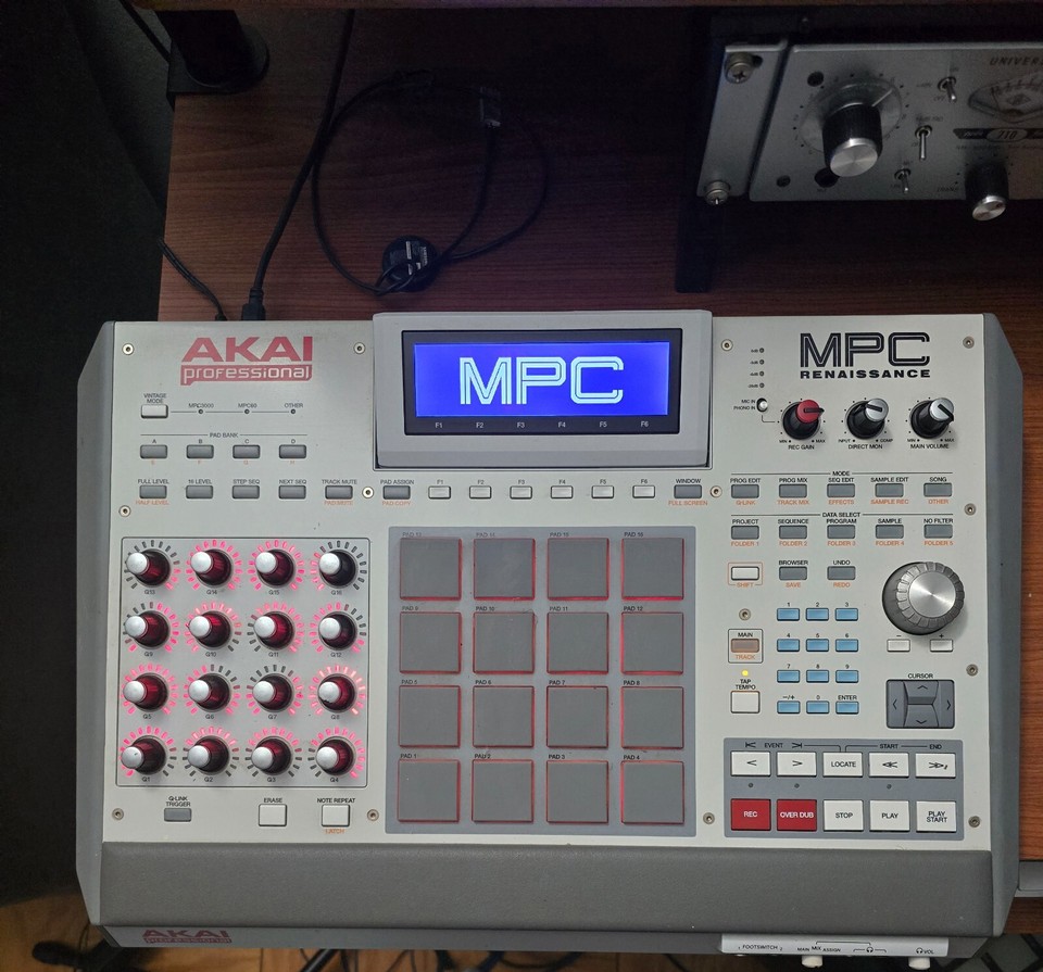 akai professional mpc renaissance with software and expansion disks | eBay