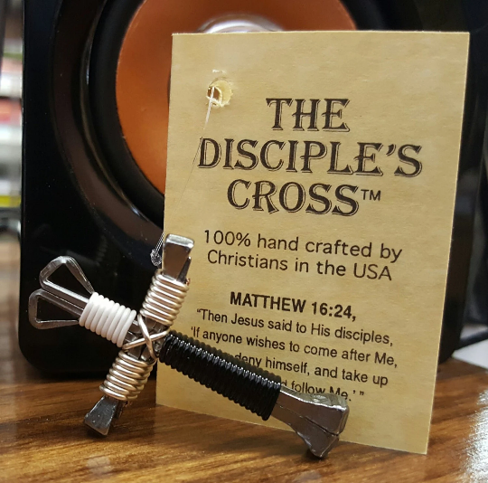 Disciples Cross Necklace