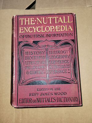 The Nuttal Encyclopedia of Universal Information | eBay
