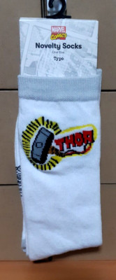 MARVEL COMICS Thor Mens Socks | eBay