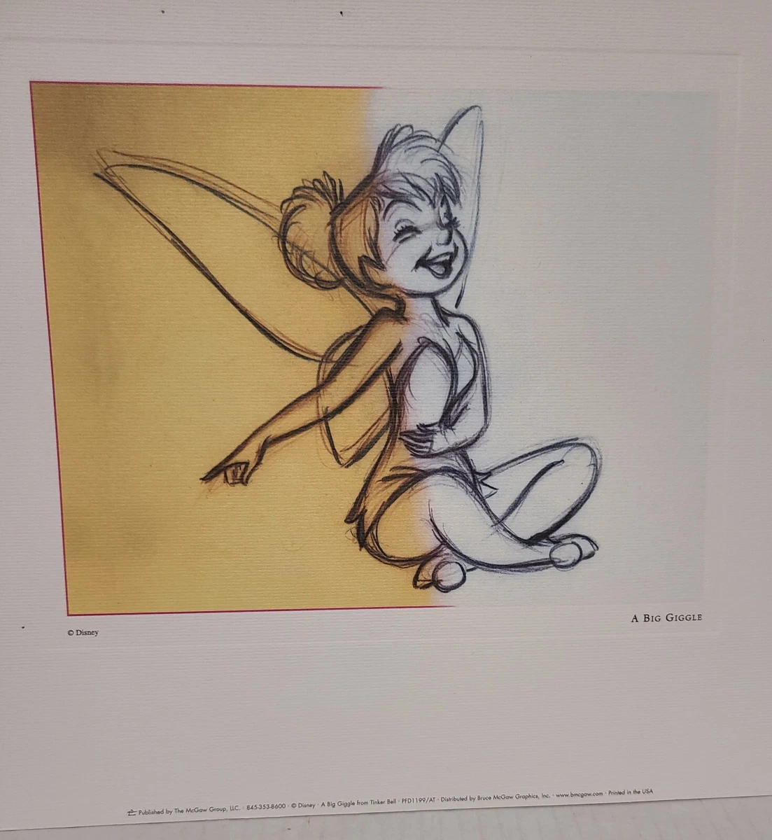 Original Tinkerbell Drawings
