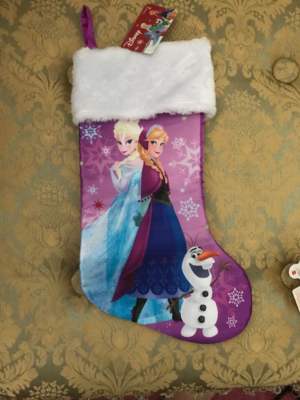 Disney Frozen Christmas Stockings Elsa, Anna and Olaf New with Tags | eBay