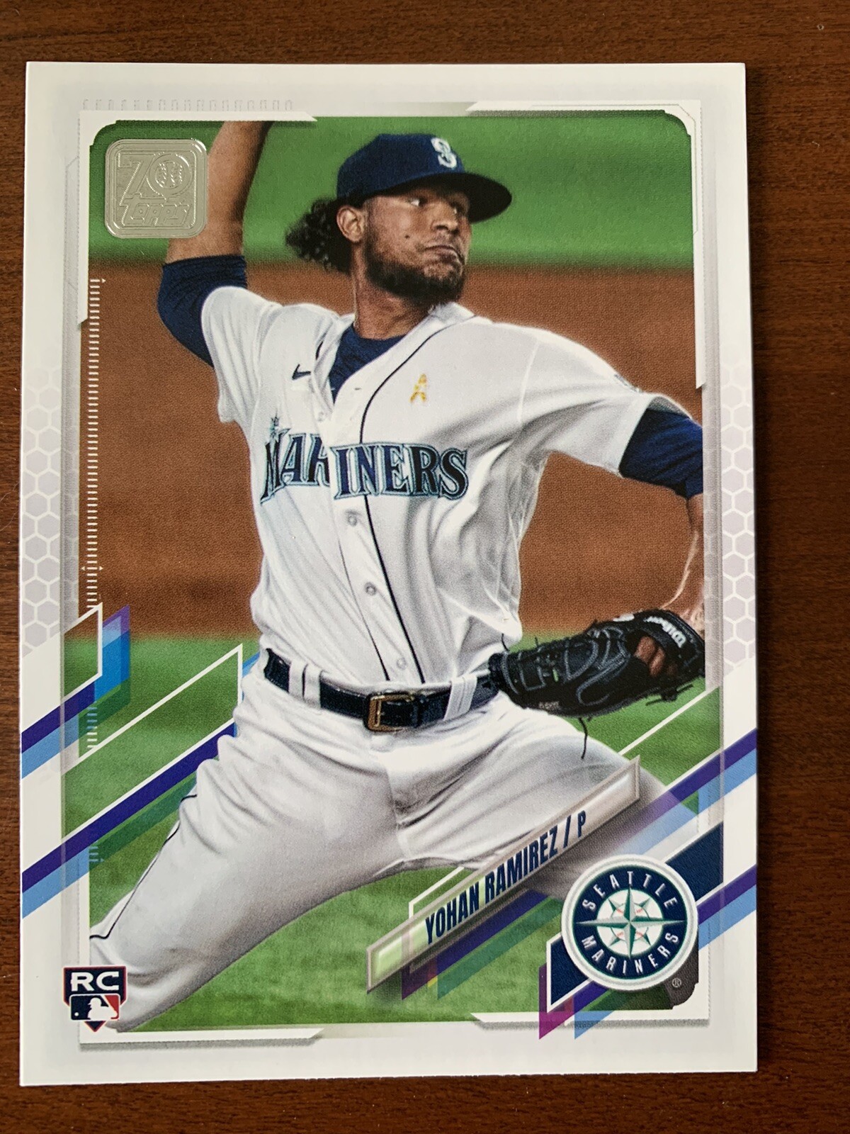 Yohan Ramirez Rookie Card #519 2021 Topps Series #2 Seattle Mariners | eBay